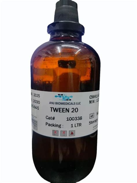 Tween 20 Non Ionic Surfactant 1l At ₹ 3500bottle In Mumbai Id