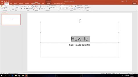 How To Clear All Text Formatting In Powerpoint 365 Youtube