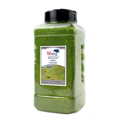 2mm Spring Static Grass Modelling Grass Flock