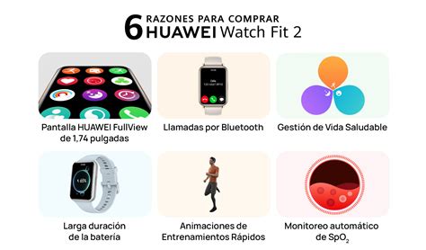 Comprar HUAWEI WATCH FIT Reloj Inteligente HUAWEI CL