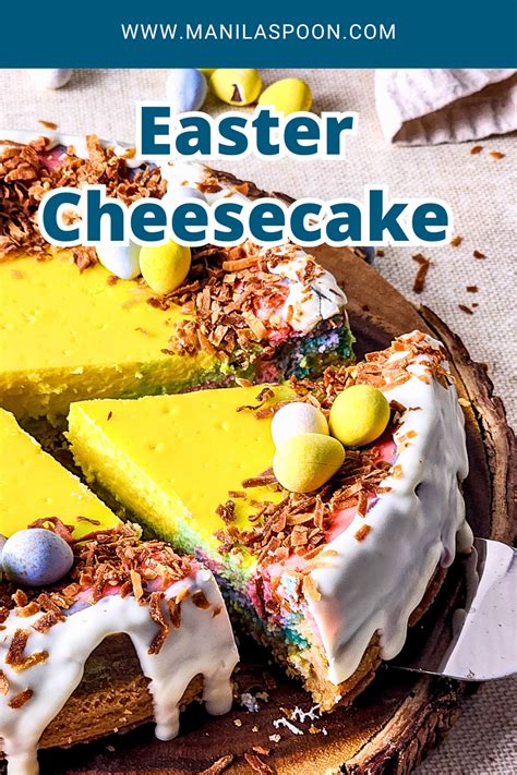 Easter Cheesecake Recipe Manila Spoon