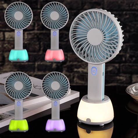 [amazon] 충전식 핸디 선풍기 나이트라이트 스탠드 7 99 프라임 무료 해외핫딜 딜바다닷컴