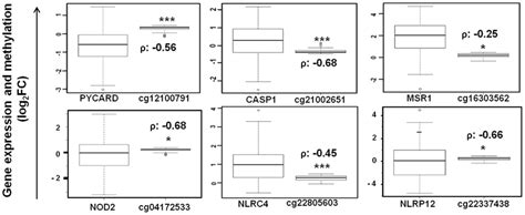 Negative Regulation Of Nlr Gene Expression By Methylation In Glioma