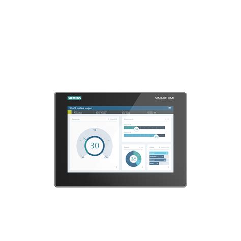 SIMATIC HMI Unified Comfort Panel