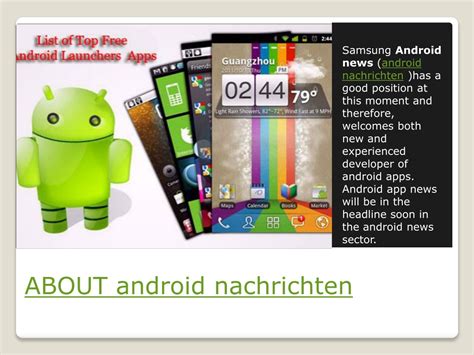 Ppt Android Nachrichten Powerpoint Presentation Free Download Id