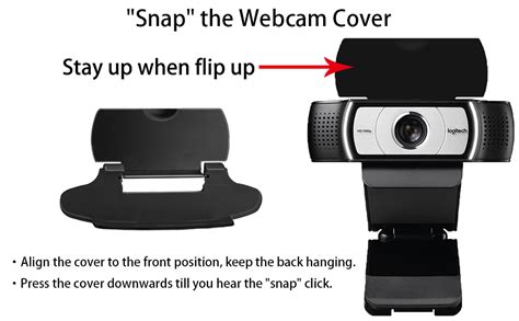 Privacy Cover Compatible For Logitech Webcam Camera C930