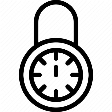 Padlock Lock Locked Safe Icon Download On Iconfinder