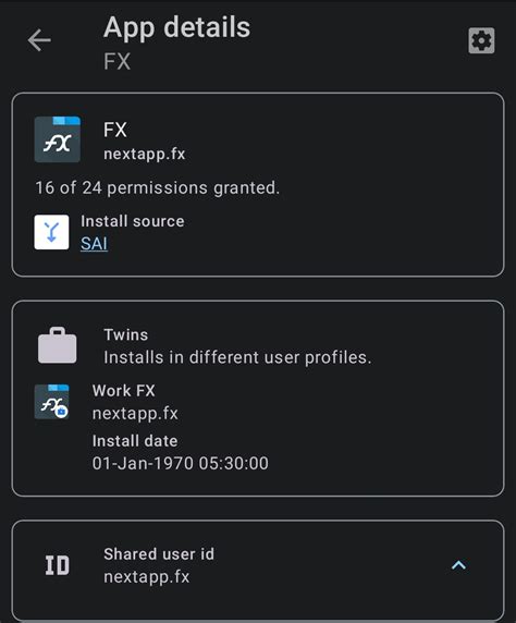 New Feature Sibling Details With App Link · Issue 34 · D4rken Org