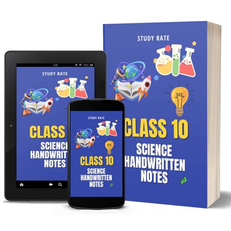 Class 10 Science Handwritten Notes PDF Study Rate