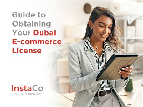How To Get Dubai Ecommerce License Start Now InstaCo