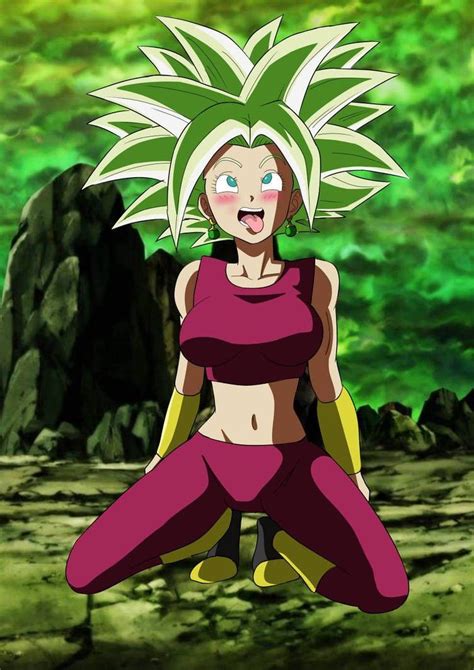 Kefla Super Saiyajin Legendario Manga 38 Dragon Ball Super Dragon