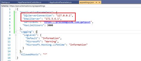 How To Read Configuration Using Ioptions Pattern In Aspnet Core Pro