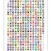 DMC Floss Number Color Chart PDF Download Etsy