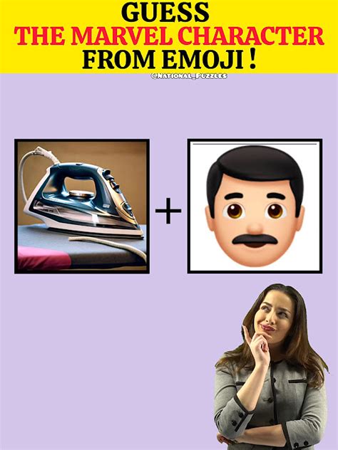 Guess Marvel Character Name From Emoji Challenge Hindi Paheliyan