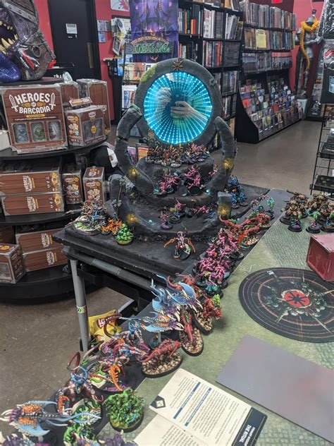 Daemon Display Board Rwarhammer