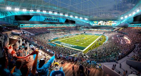 Latest Renders Of Nfl Stadium Of The Future Stadia Magazine