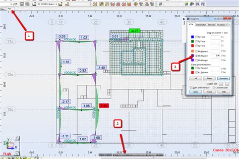 Solved Show Beam Diagrams In Xy Plane Autodesk Community