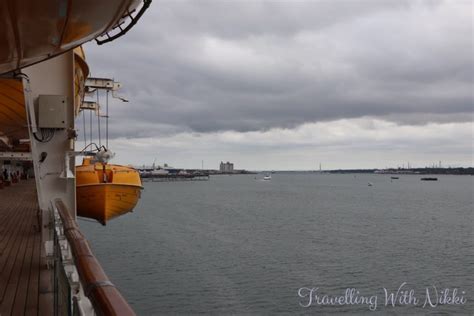 Disney Magic At Sea UK Staycation Cruise Day One Southampton Travelling With Nikki