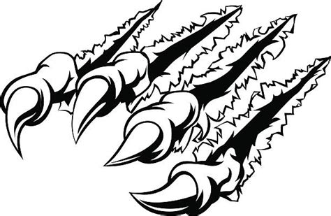 Royalty Free Claw Clip Art Vector Images And Illustrations Istock