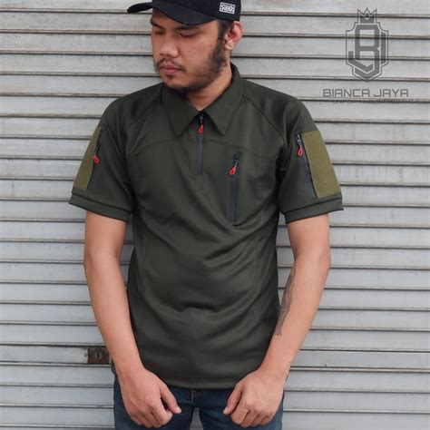 Jual Terbaru Kaos Bdu Tactical Full Scuba Combat Polos Lengan Panjang