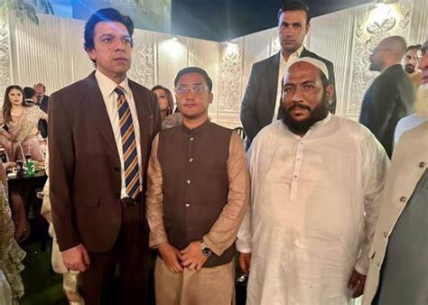 Faisal Vawda Daughter Wedding Pictures And Videos Daily Ausaf