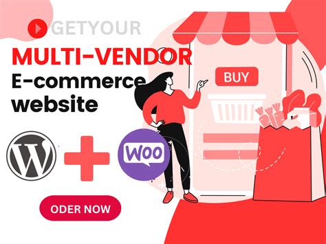 a woocommerce multivendor ecommerce website responsive design upwork