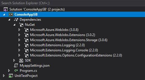 How To Specify Azurewebjobsstorage In Latest Azure Webjob 303 Stack