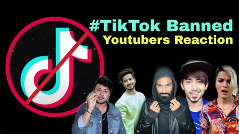 Tiktok Banned Carryminatis Reaction Youtube