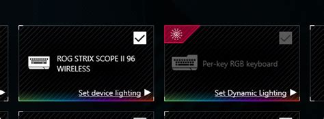 Solved Rog Strix Ii 96 Wireless Doesnt Work In Aura Sync Republic Of