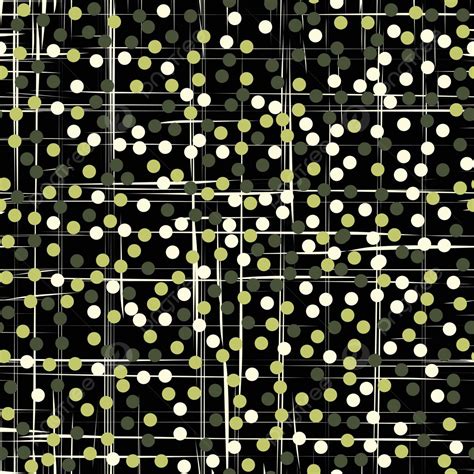 Polka Dot Vector Pattern A Continual Geometric Texture Of White Dots On