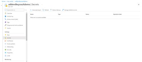 Azure Key Vault And Its Integration Into Adf Addend Analytics