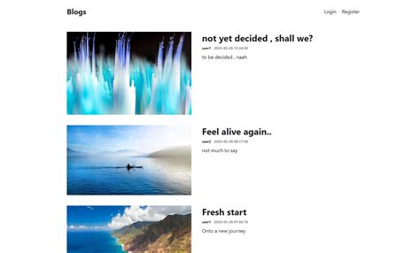 Github Vanshul Dahiyamern Blog App A Blog Website Made Using Mern Stack It Includes User