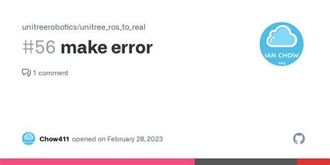 make error · issue 56 · unitreerobotics unitree ros to real · github