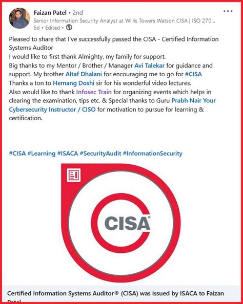 Infosec Train On Linkedin Leadership Thankyou Success Teamwork Career Future Coaching…