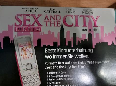 Nokia 7610 Supernova Sex And The City Edition In Essen Essen