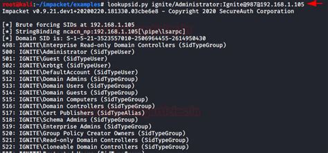 Impacket Guide Smbmsrpc Hacking Articles