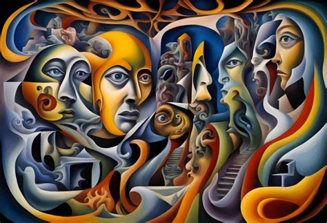 Ep David Curtis Digital Art Ai Abstract Figurative Artpal