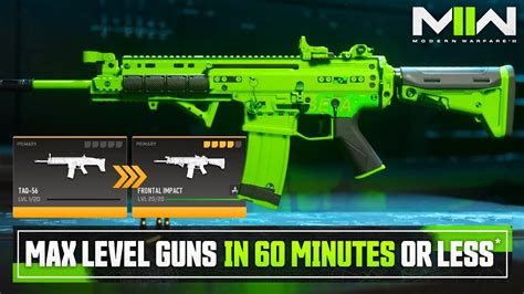 Modern Warfare 2 The Fastest Ways To Max Level Your Weapons Youtube