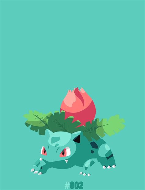 Download Ivysaur 002 Wallpaper