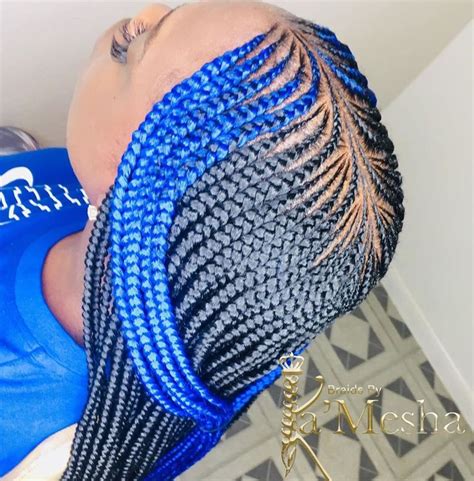 Kamesha Cathcart On Instagram 🦋 Tribals W Box Braids 🦋 Labraids