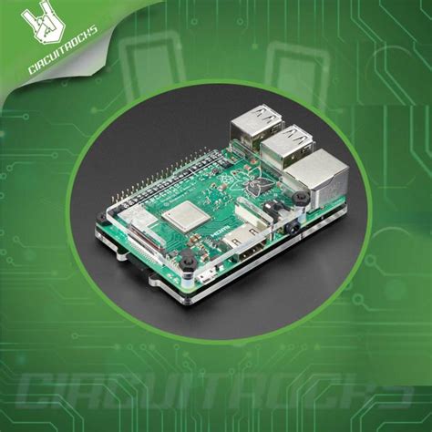 Circuitrocks Adafruit Pi Protector For Raspberry Pi Model B Pi 2