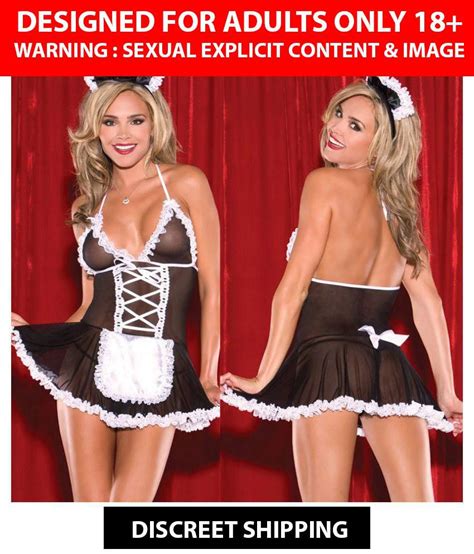 Shots Premium Maid Role Play Costume Buy Shots Premium Maid Role Play