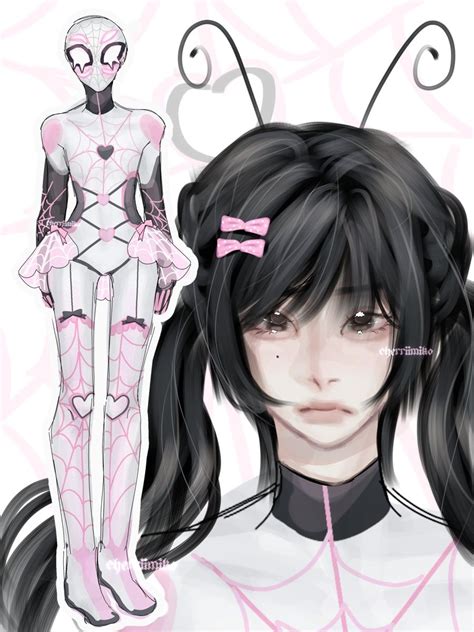 Spidersona ★ Credits To Evarest444 On Ig N Tiktok 🫶🏻 Dessin