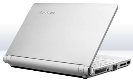 Lenovo Ideapad S E Netbook Announced Ecoustics Com