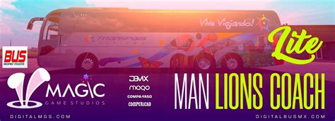 Bus Road Mods Ônibus Atsets 2 Man Lions Coach Lite 15