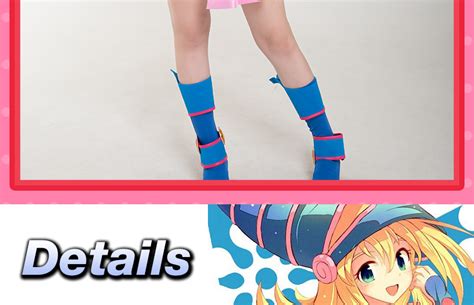 Dark Magician Girl Costume Yu Gi Oh Cosplay Full Set For Sale