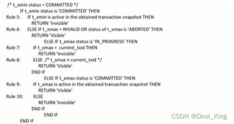 pg 行可见性规则与提高判断效率 pg可见性检查规则测试 csdn博客