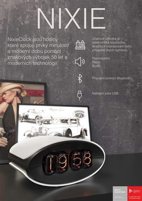 NIXIE CLOCK On Behance