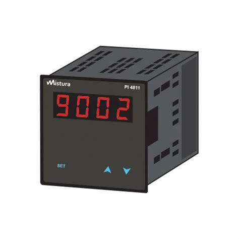 Mistura Panel Mount Digital Process Indicator 230vac Model Name