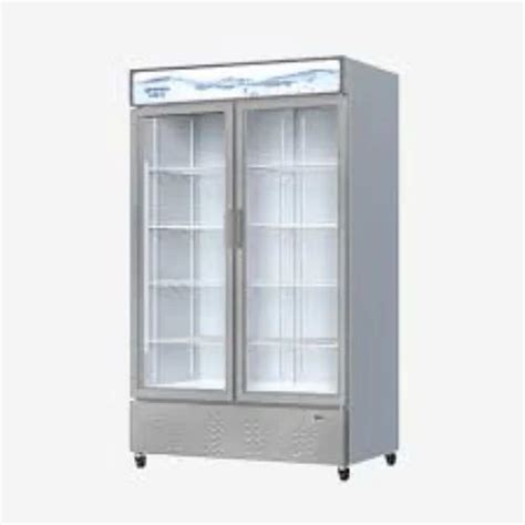 Outils Two Door Glass Chiller 2100 X 1132 X 765 Mm Refrigerant Used